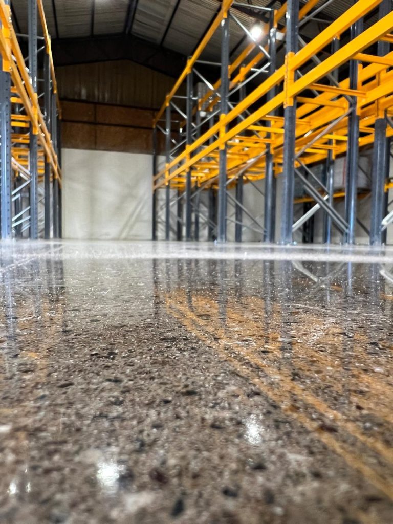 Pulido de Pavimentos tipo Espejo