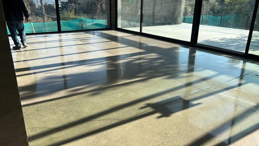 Pulido de Pavimentos tipo Espejo