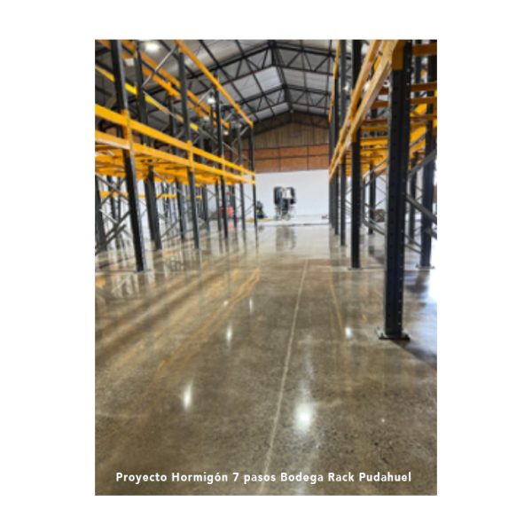 Pulido de Pavimentos tipo Espejo - Tecnodiam